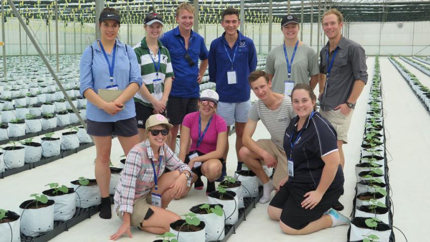 Syngenta connects with next generation of agricultural leaders | Syngenta